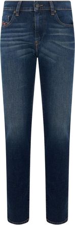 Diesel Homme, Jeans, Bleu, Taille: W28 Jeans en denim fonc&eacute; avec une coupe droite et slim