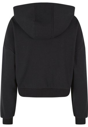 Urban Classics Sweatjacke Urban Classics Damen Ladies Cozy Short Zip Hoody