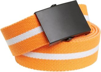 Urban Classics Unisex Belts Trio G&uuml;rtel, Gry blk/blk+blk/blk+cha/blk, L/XL