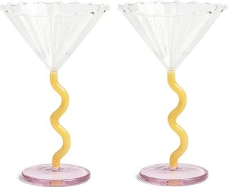 &Klevering Coupes Curve - Set de 2 &Klevering