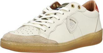 Blauer Sneaker