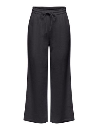 Jacqueline de Yong Schlupfhose JDYTHEIS LIFE WIDE PANT WVN NOOS Baumwolle
