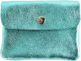 modamoda.de Modamoda de P09 Portefeuille en cuir italien, pour femme, petit, XS