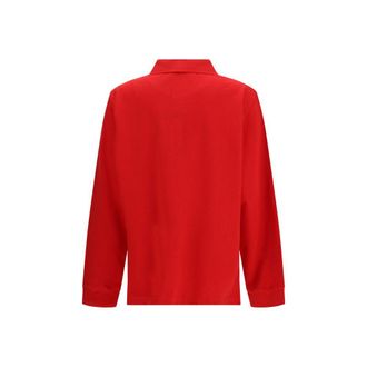 Prada Womens Multicolor Cotton Polo Shirt