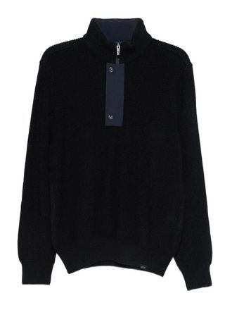 Paul & Shark Pull Col Roulé - Noir