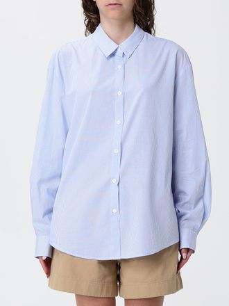 MC2 Saint Barth Chemise Femme couleur Bleu Ciel