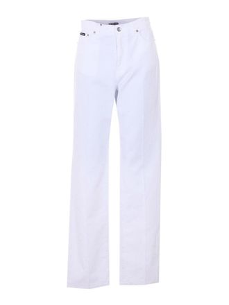 Dolce & Gabbana Jean Droit - Blanc