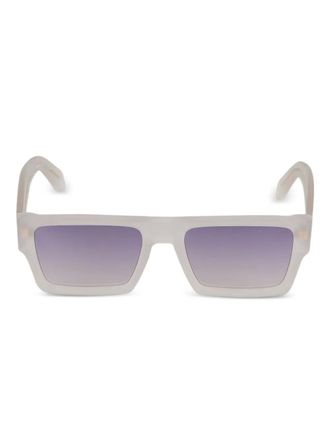 Kàdor lunettes de soleil à monture rectangulaire Bandit - Gris