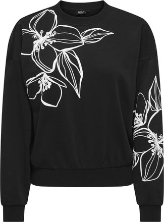 Only Onlodessa L/S O-Neck Box Ub Noos SWT