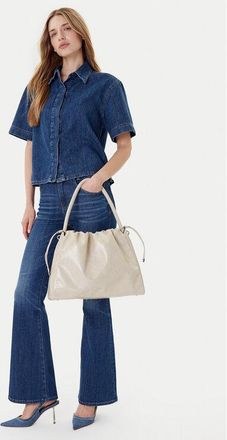 Guess Handtasche Amys HWMY96 59220 Beige