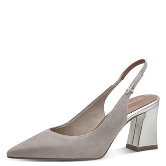 Tamaris Sling Damen Blockabsatz grau,EU 40
