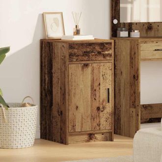 vidaXL Buffet Bois ancien 40 x 40.5 x 75 cm Bois ding&eacute;nierie Vidaxl