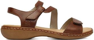 Rieker Sandalen CEO-659C7-24 Braun