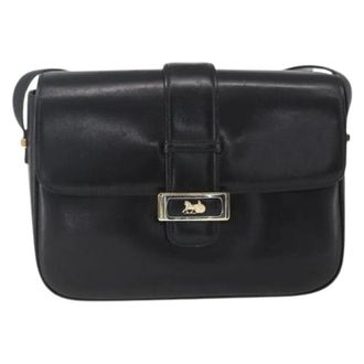 Celine Pre-owned Vintage Umh&auml;ngetasche - - Pre-owned - Damen - Schwarzk - ONE SIZE