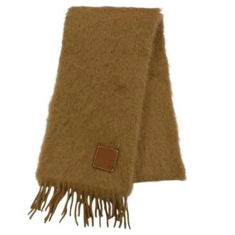 Loewe Pre-owned Stole - - Pre-owned - Damen - Braun - ONE SIZE