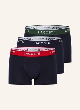 Lacoste 3er-Pack Boxershorts blau