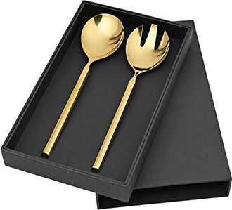 Broste Copenhagen Broste Copenhagen 14479037 Tvis Salat Besteck, Steinzeug