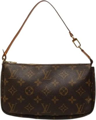 Louis Vuitton Pre-owned Pochette Accessoires - Femme - Pre-owned - Brun - Taille: ONE Size