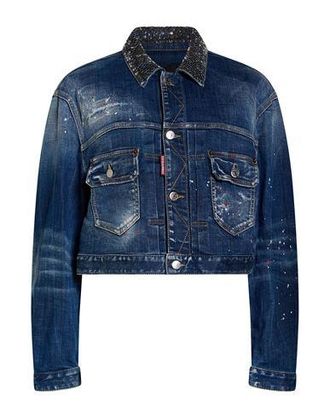 Dsquared2 MANTEAUX - Manteaux en jean sur YOOX.COM