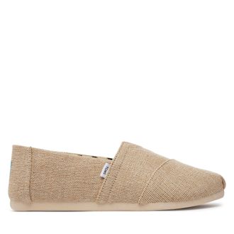 Toms Halbschuhe Toms Alpargata 10018736 Beige