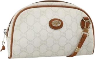 Gucci Pre-owned Vintage Schultertasche - - Pre-owned - Damen - Wei&szlig; - ONE SIZE