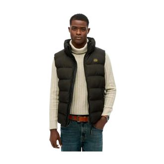 Superdry Herren, Jacken, Schwarzk, SGr&ouml;&szlig;e