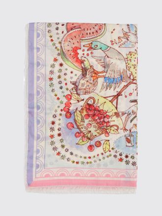 Faliero Sarti &Eacute;charpe Femme couleur Multicolore