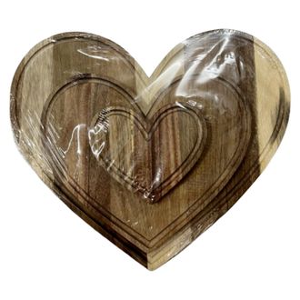 Generic Schneidebrett In Form Eines | &Auml;sthetische Und Dekorative Servierschale | Holz Servierplatte F&uuml;r Salat Und Kuchen | F&uuml;r Familie Und Freunde Home Party 