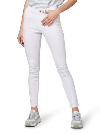 Tom Tailor Damen Nela Extra Skinny Jeans 1008865, 10101 - White Denim, 30