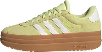 adidas Damen VL Court Bold Shoes, Ice Yellow/Off White/Lucid Lemon, 40 2/3 EU
