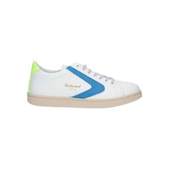 Valsport Handgefertigte wei&szlig;e Ledervintage-Sneaker - - Shoes - Herren - Wei&szlig; - 42 EU