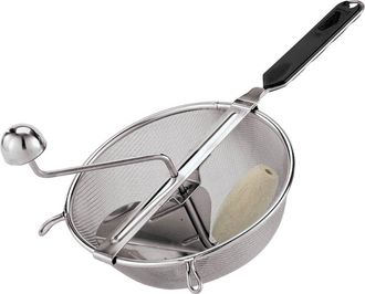 Paderno World Cuisine Passiergerat Cm 20 Edelsthal, Silber