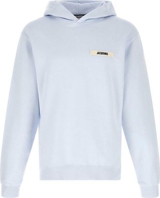 Jacquemus Sweatshirt - Hellblau