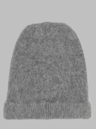 Maison Margiela S50TB0024_M13314852M Wool and Alpaca Beanie - Gray