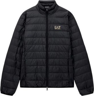 Emporio Armani Emporio Armani Ea7, Homme, Vestes, Bleu, Taille: L Doudoune Pliable