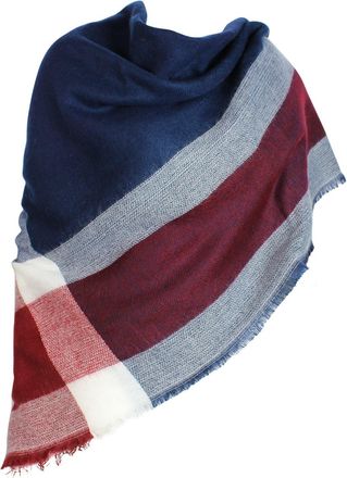 Glamexx24 XXL Kuschelige Damen Poncho mit verschiedenen Mustern