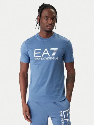 Emporio Armani T-Shirt 7M001412 AF22264 UB064 Blau Regular Fit