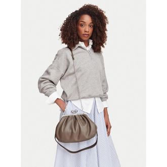 Max Mara Handtasche Weekend Max Mara Cubico 2625516124600 Khakifarben