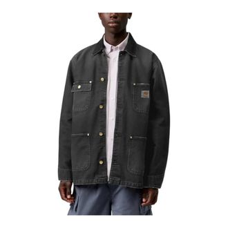 Carhartt Work in Progress OG Chore Coat - - Jackets - Herren - Schwarzk - L