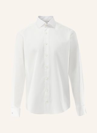 van Laack Van Laack Hemd Slim Fit weiss