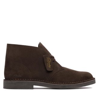 Clarks Schn&uuml;rschuhe Clarks Desert Bt Evo Dark Braun