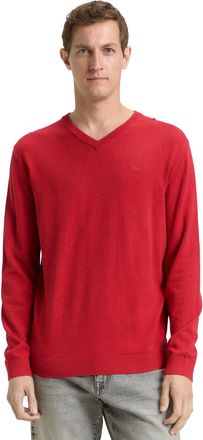 Tom Tailor Strickpullover mit V-Ausschnitt