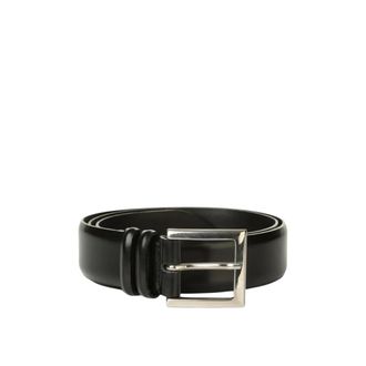 Orciani La Cintura Calf - - Accessories - Herren - Schwarzk - 110 CM