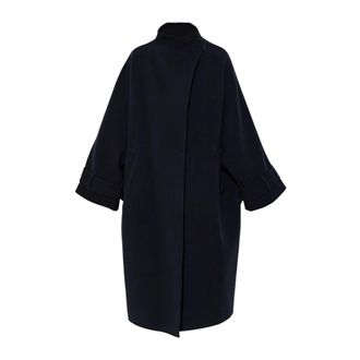 Darkpark Oversize Alba Mantel - - Coats - Damen - Blau - S