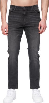 Henleys Craze Comfort Jeans f&uuml;r Herren (Holzkohle)