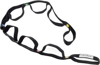 Theraband TheraBand Widerstandstrainer Stretching Band Schwarz, OneSize