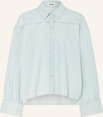 Drykorn Drykorn Hemdbluse Seleni blau
