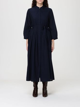 Max Mara Robe S MAX MARA Femme couleur Bleu