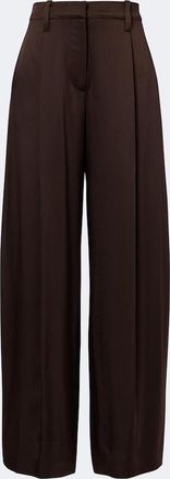 Brunello Cucinelli Weite Hose Monili aus Seide
