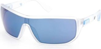 Web Eyewear Homme, Accessoires, Gris, Taille: ONE Size Lunettes de soleil &agrave; monture en ac&eacute;tate